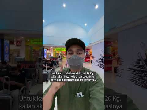 Aturan Bagasi Pesawat #Shorts