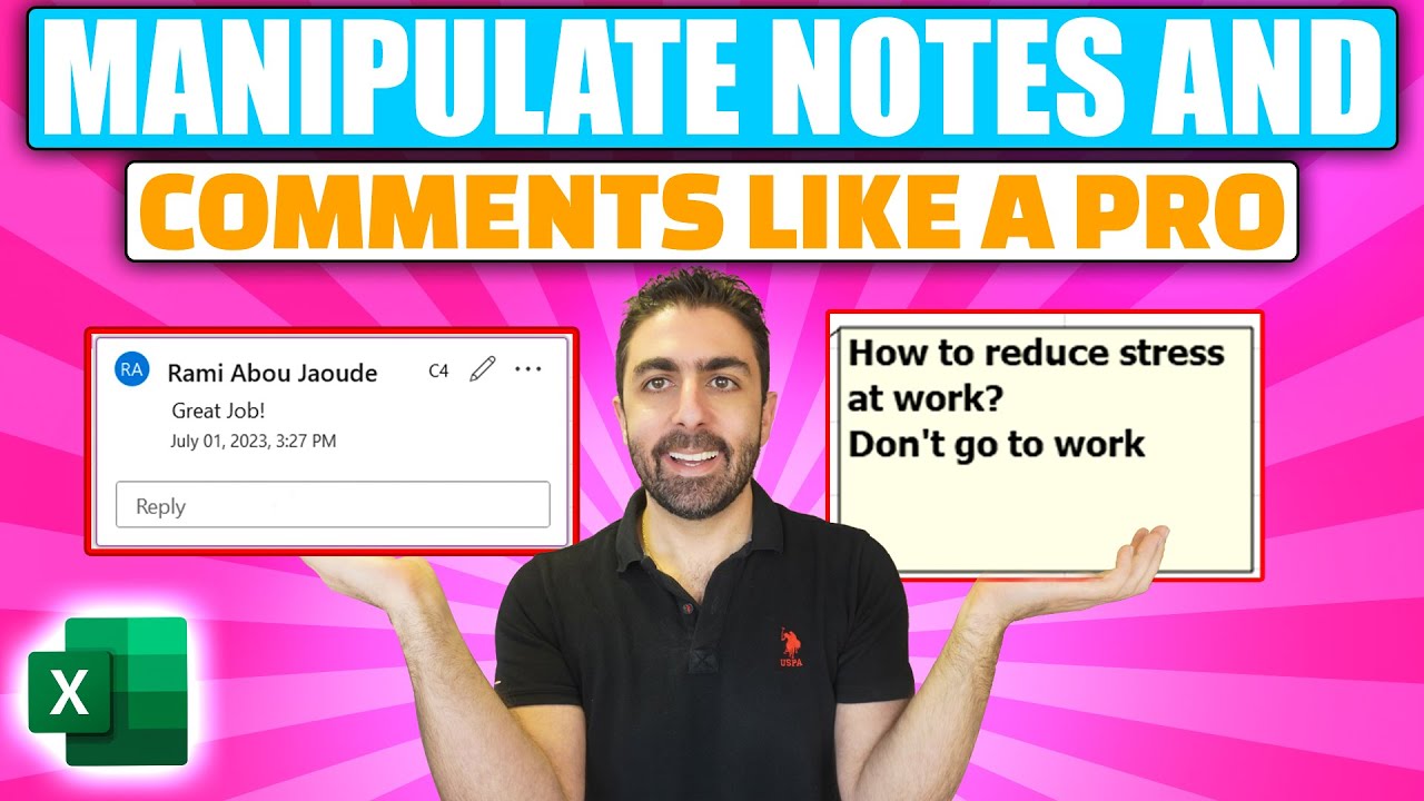 Don't know the Difference between Comments and Notes?