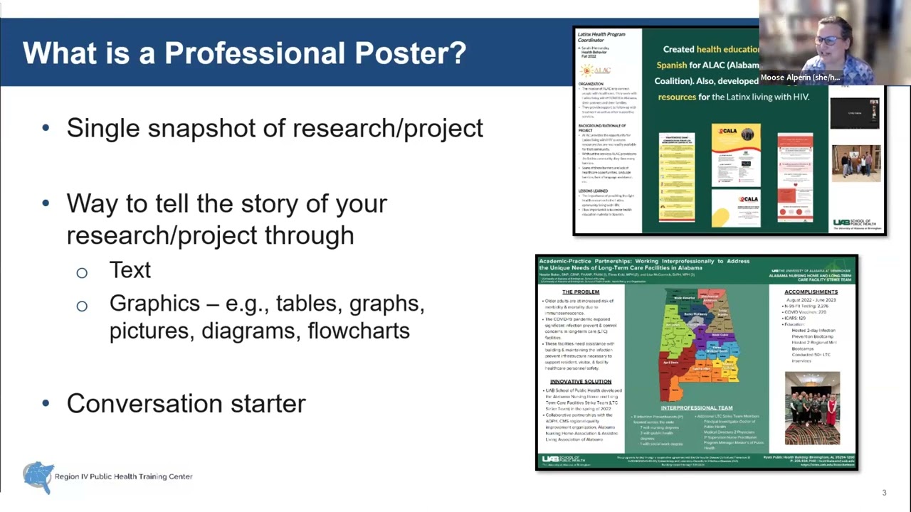 Poster Sessions 102: Making the Most of your Public Health AmeriCorps Experience
