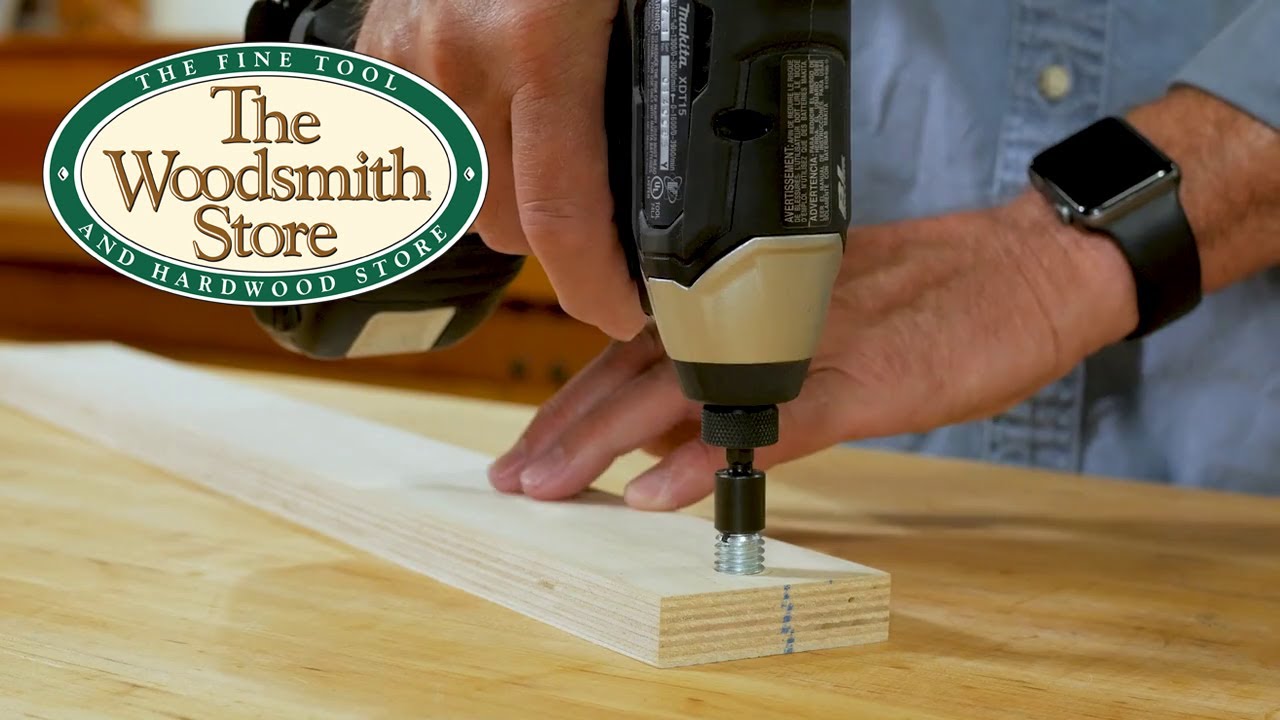 The Best Way to Install Threaded Inserts!