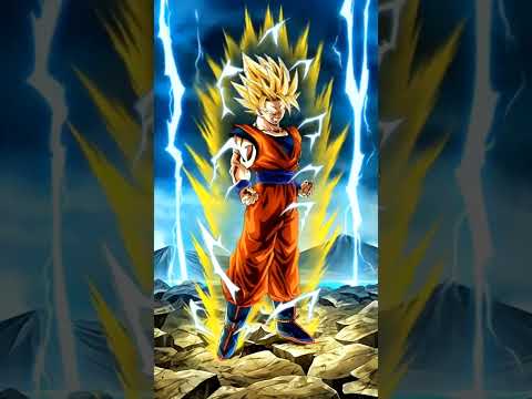 Wallpaper Goku _ fondo de pantalla animado dragon ballz imagen con movimiento