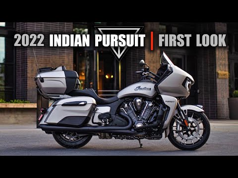 2022 Indian Pursuit | First Look
