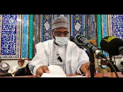 BIRRUL WALIDAIN 03. Sheikh Isah Pantami