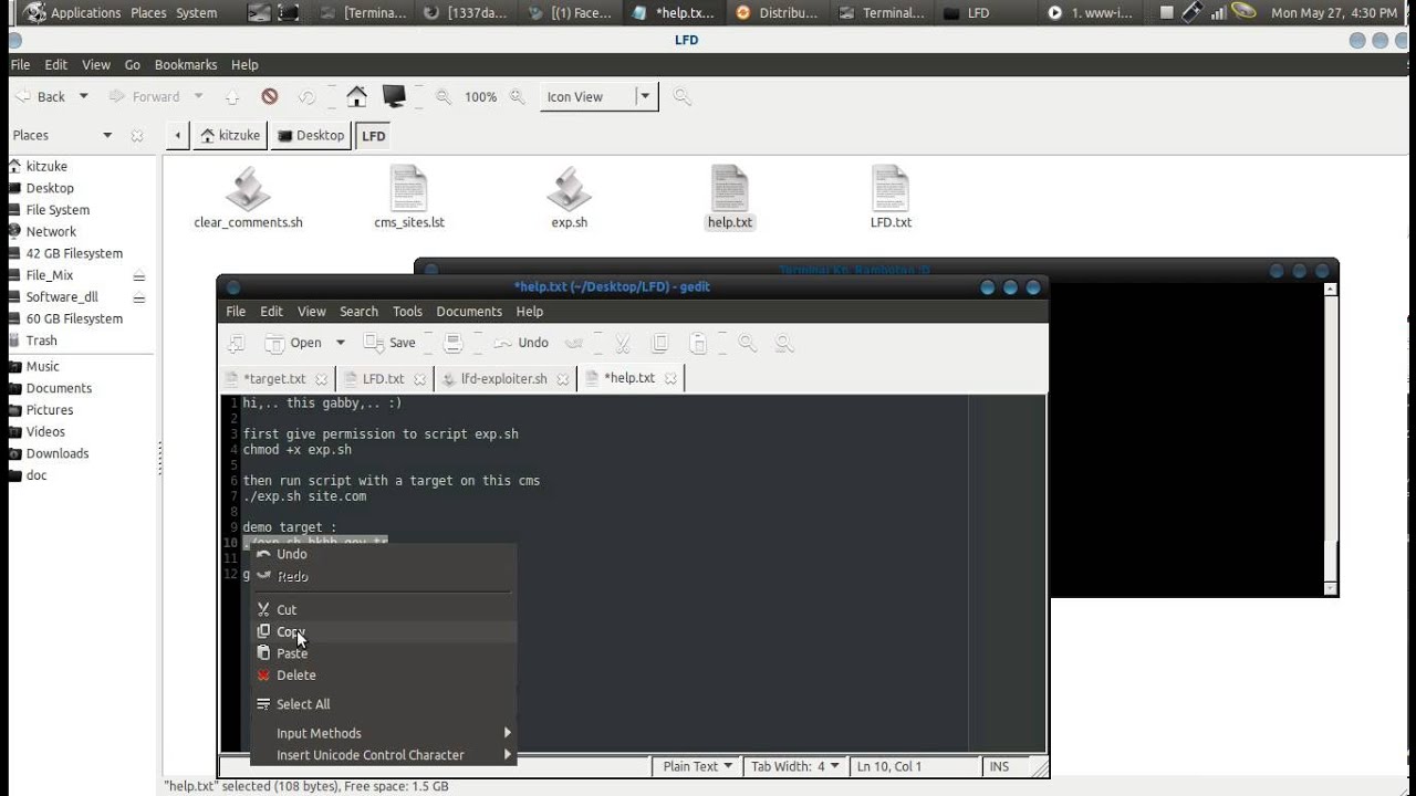 Prestige Software CMS Local File Disclosure
