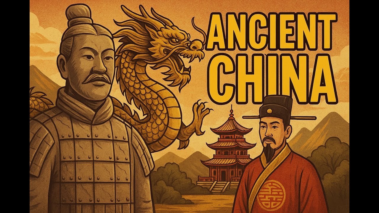 History of Ancient China 🐉 | Explained for Kids & Teaching Resources for Educators