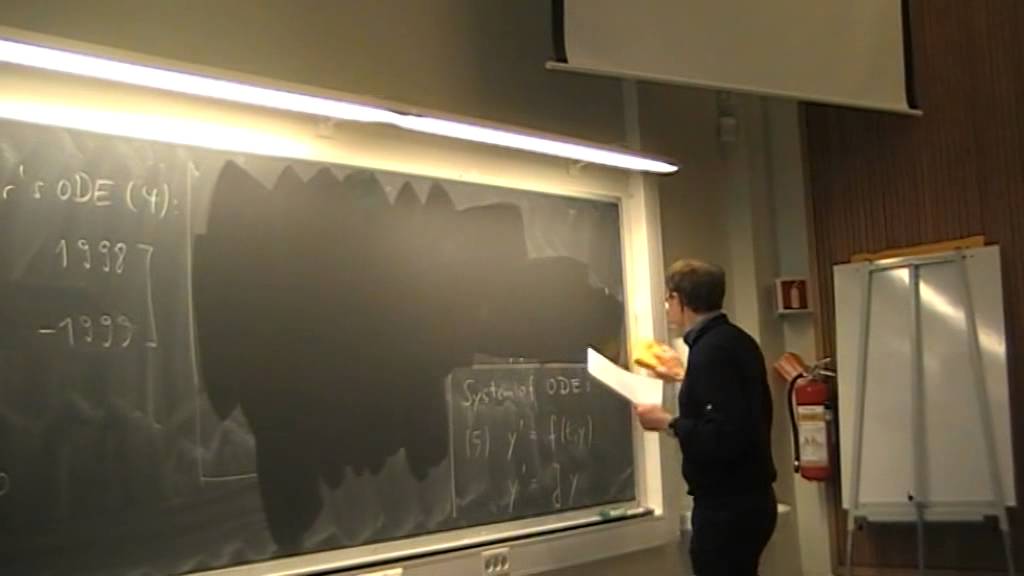 Lecture 5 - Part b: Implicit Euler method