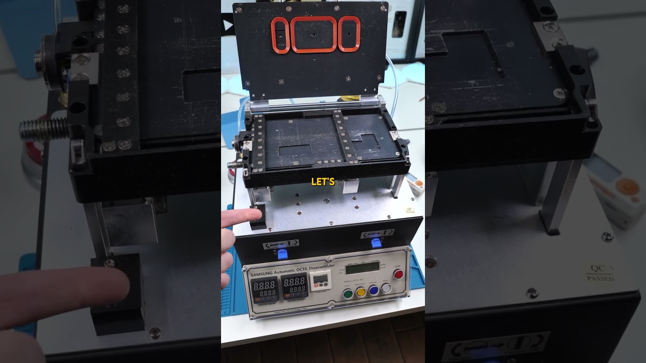 Samsung’s $800 REPAIR MACHINE…🥲 #Shorts