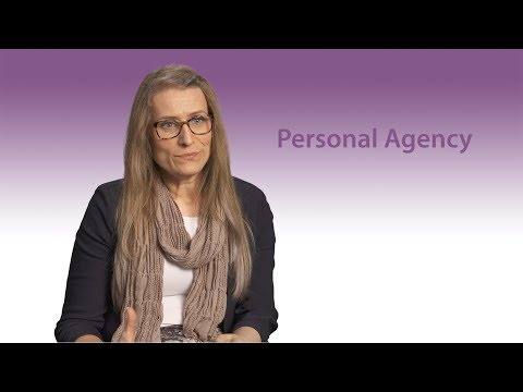 Capacity - Personal Agency