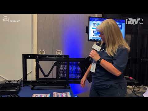 E4 Experience: B-Tech AV Mounts Shows BT7883 Flat Screen Wall Mount With Slide-Out AV Storage Tray