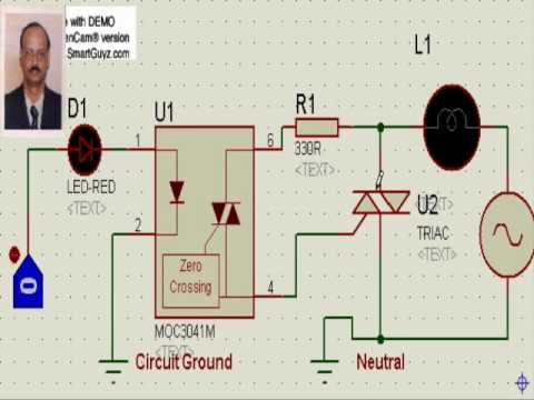AC load interface to Microcontroller