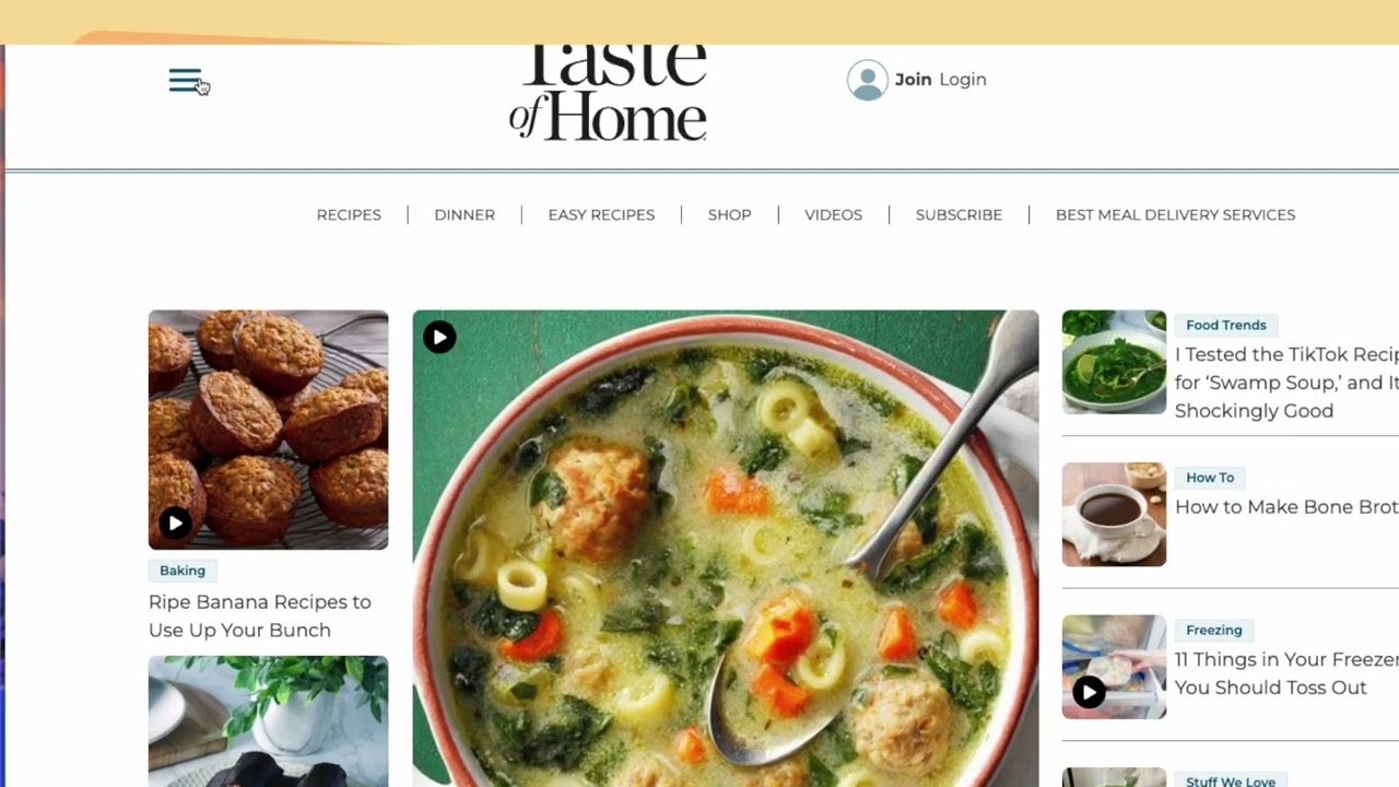 Creating a Digital Recipe Library