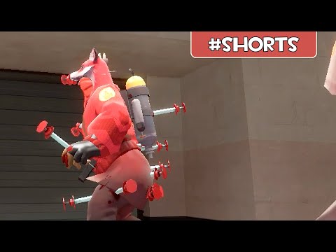 Steam Community :: Video :: [TF2] - Building an Immortal Pyro #shorts