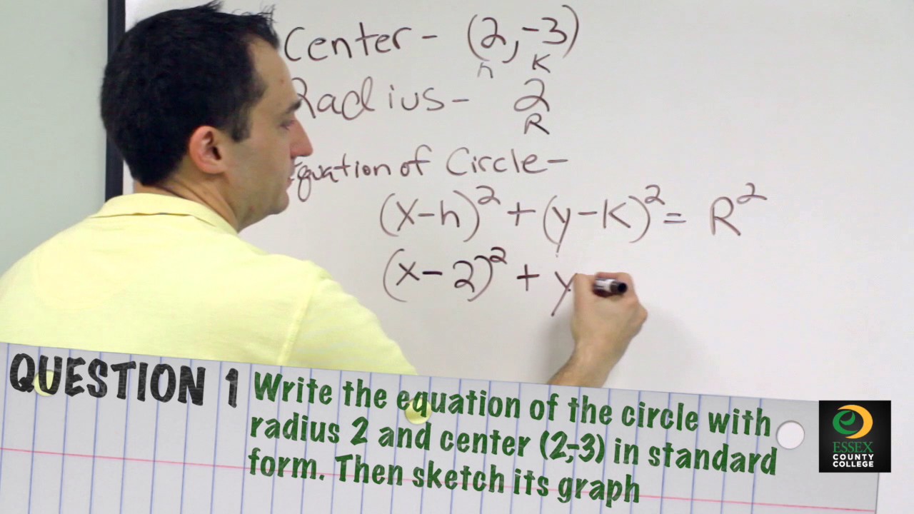 Math 100 Final Review - QUESTION 1