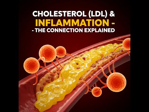 Cholesterol (LDL) and inflammation