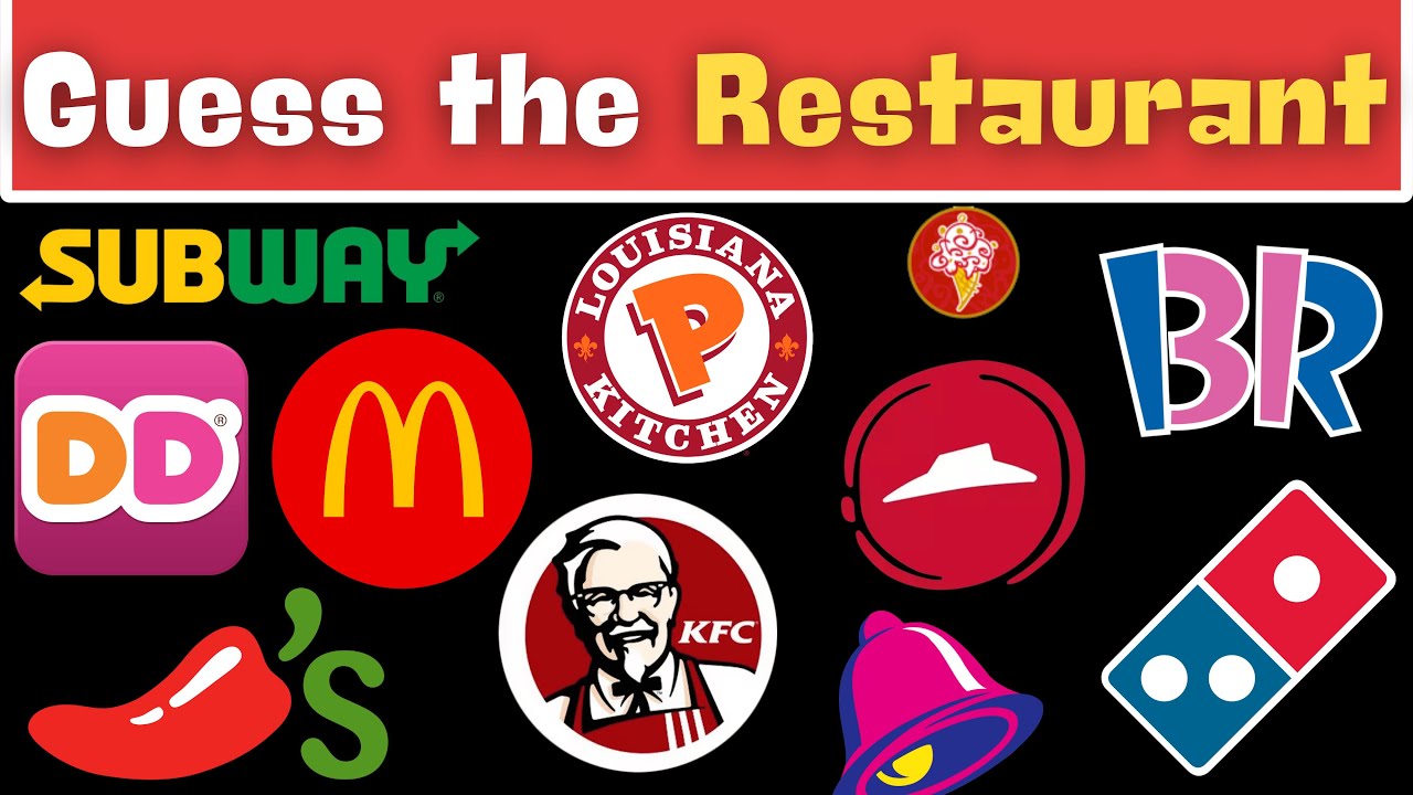 Guess the fast food chain by EMOJI!