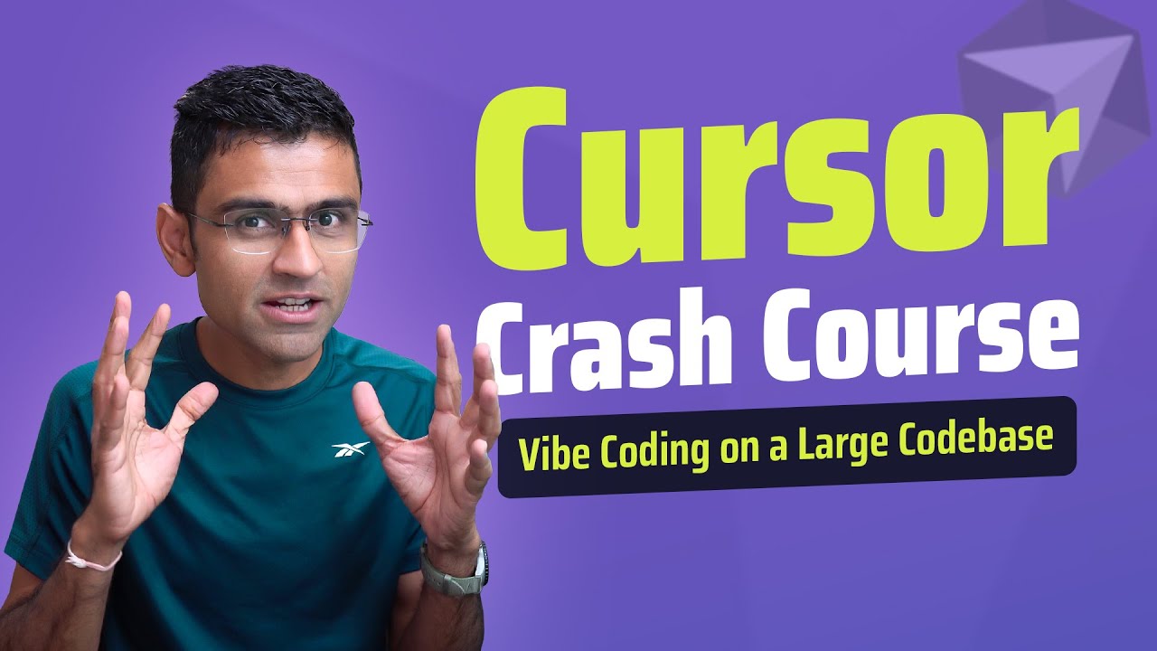 Cursor Crash Course: Vibe Coding on a Large Codebase
