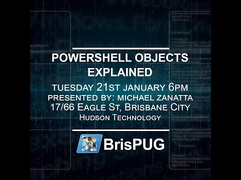 Meetup - PowerShell Objects Explained
