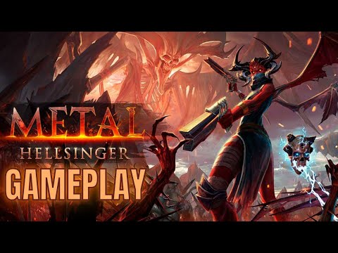 Steam Community :: Video :: Metal: Hellsinger - Gameplay PC # ...