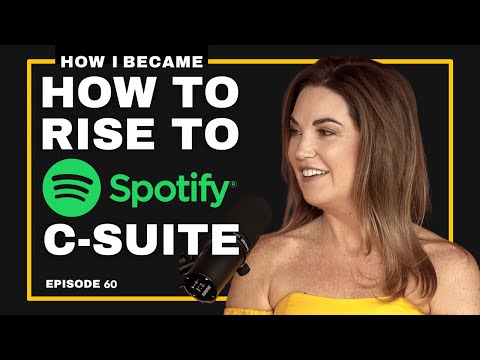 Rising from a Tiny Texas Town to Spotify's C-Suite: Dustee Jenkins' Story