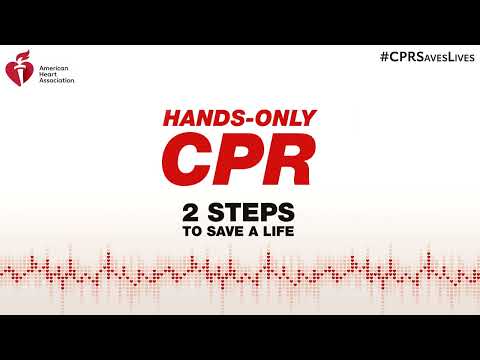 New Hands-Only CPR Instructional Video
