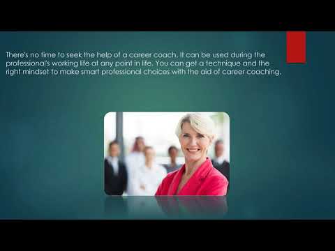Make informed professional decisions with career coach near me