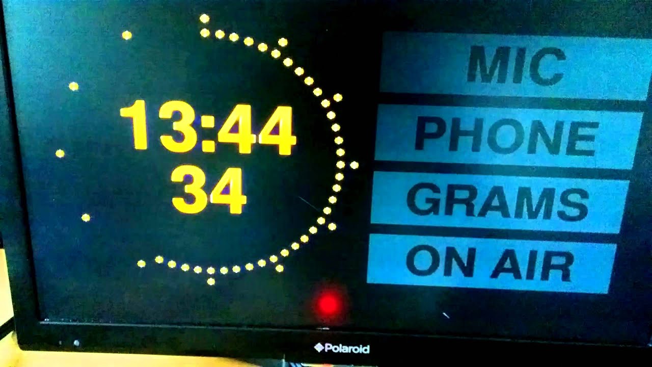 GitHub - ecg-hammsieg/studioclockfull: Raspberry Pi Radio Studio Clock ...