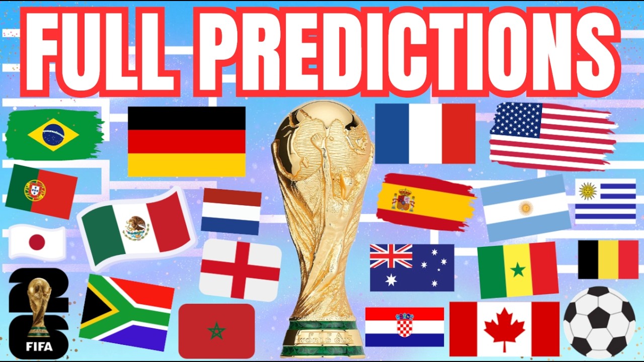 FIFA World Cup 2026 *Official* Picks & Predictions