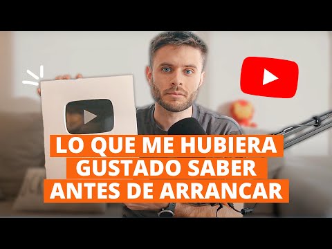 Cómo empezar un canal de youtube [Mis 5 claves] ✅