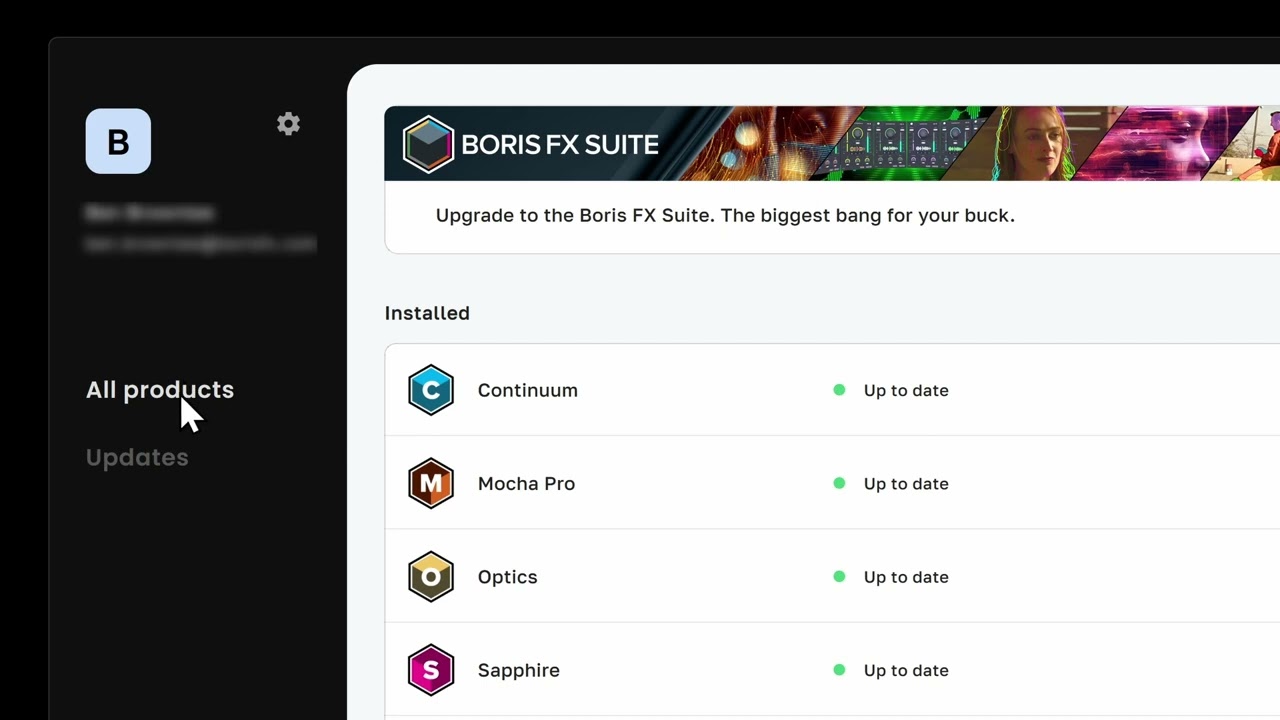 Get to Know the Boris FX Hub | Boris FX