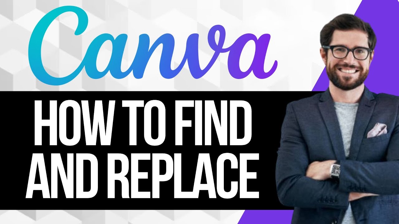 How to Find & Replace Text in Canva