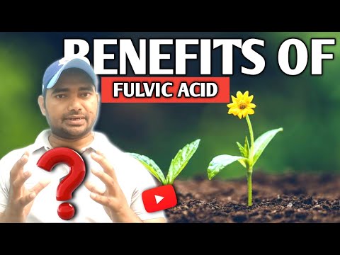 Benefits of Fulvic Acid for Plants 🌵 | Fulvic Acid | Root Development. #FulvicAcid