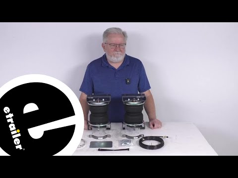etrailer | Review of Pacbrake Vehicle Suspension - Alpha HD Towing/Load Leveling Kit - PB97VV
