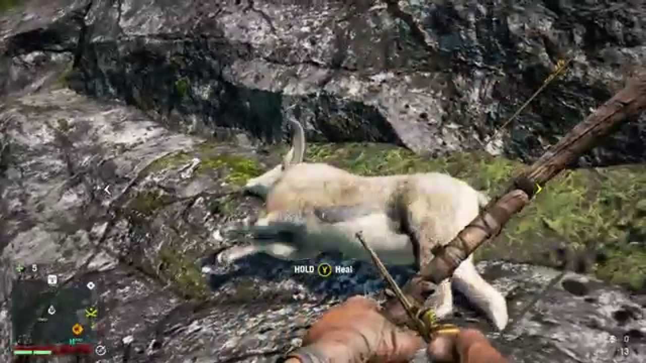 Far Cry 4 - BHARAL Location! this animal seems illusive! (Map/Spawn point)