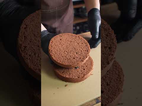 How to make Sachertorte ザッハトルテの作り方 #shorts #asmr #cooking