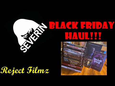 Severin Films Black Friday Haul!! π₯π₯π₯π€π€π€