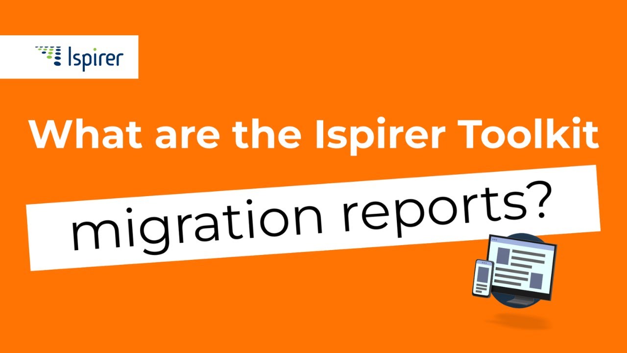 An Inside Look at the Migration Reports Generated by Ispirer Toolkit!