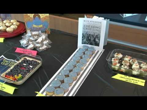 CCU Edible Books at Kimbel Library