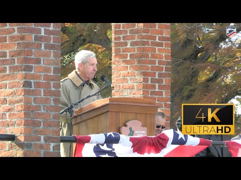 Gettysburg Remembrance Day 2021 - Gary Gallagher Keynote Address