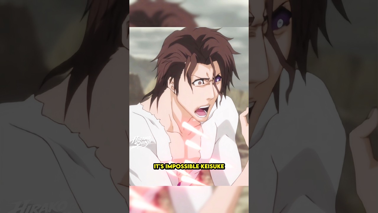 Aizen Gets Sealed #bleach #aizen #sosukeaizen #bleachtybwedit #urahara #uraharakisuke