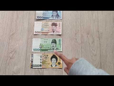 Perbandingan Uang Korea VS Indonesia