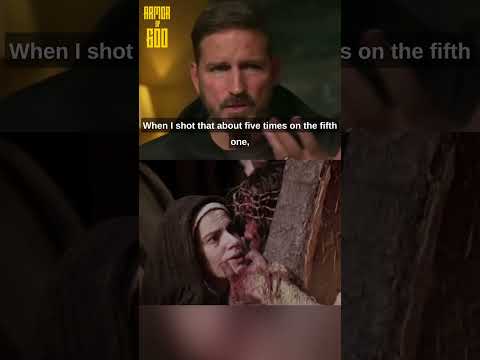 Jim Caviezel turned to Jesus: "I don't want them to see me. I want them to see You."