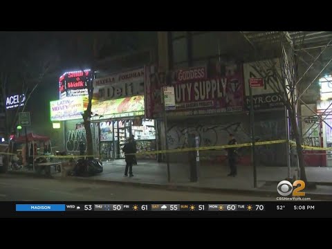 NYPD data shows increase in crime