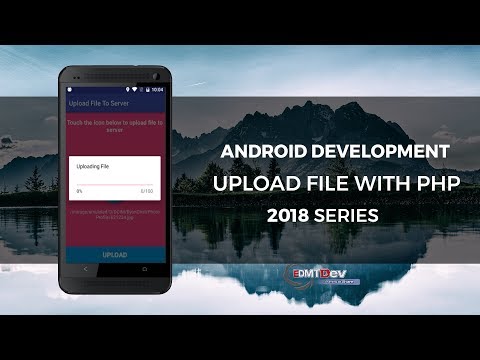 Learn Android Development Tutorial Upload file with PHP Backend - Mind Luster