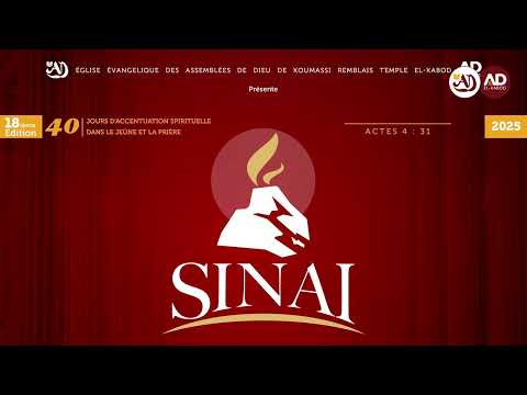 SINAÏ 2025 - JOUR 02 - MODULE 01