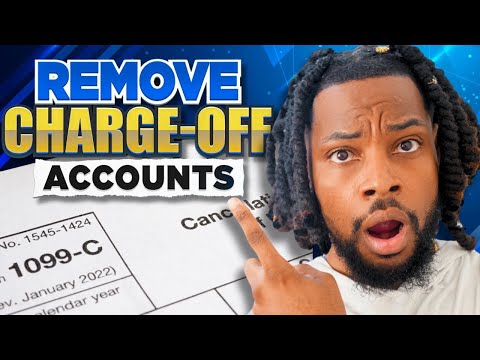 How To Delete Charge Offs From Your Credit Report Using 1099-C Form