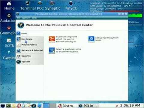 Linux TinyME una agradable sorpresa | Me recaaaargo en la pared...