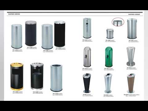 Metal Dustbin - Iron Dustbin Latest Price, Manufacturers & Suppliers