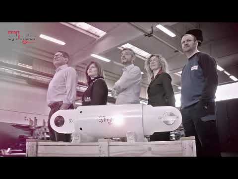 smart cylinder: the next generation of hydraulic actuator by SIGHINOLFI ADVANCE