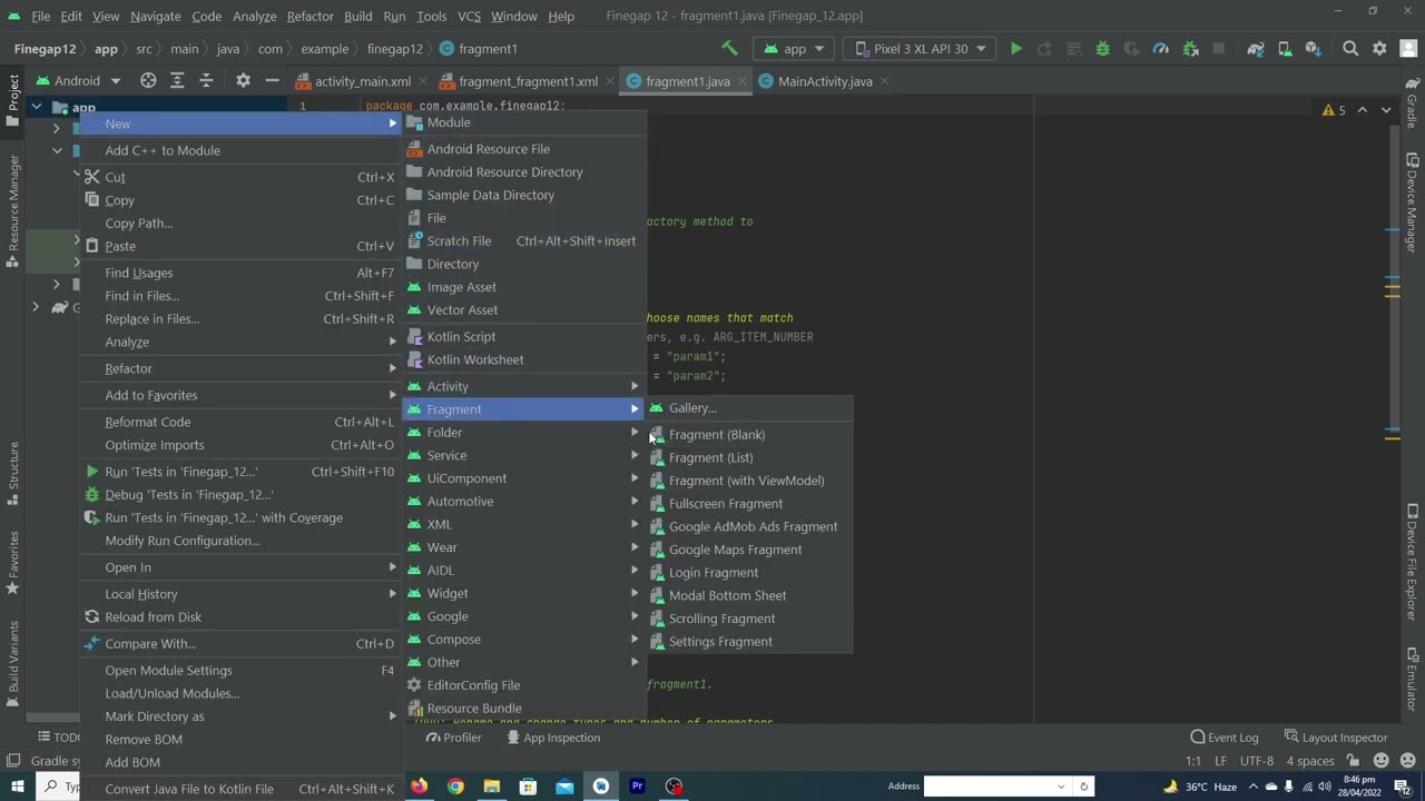How to Use Fragments in Android Studio | Learn Fragments Implementation in Android Studio