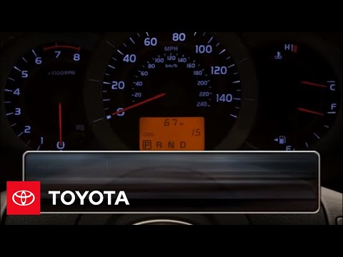 2010 RAV4 How-To: Cruise Control | Toyota